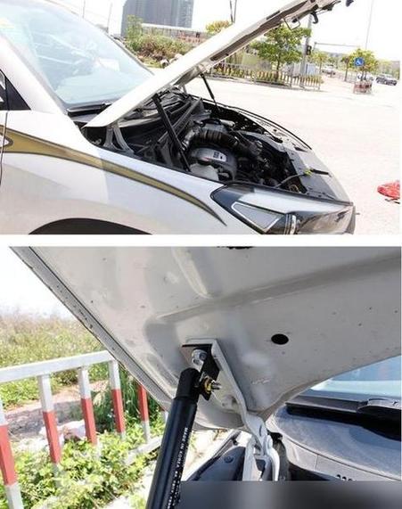 引擎盖液压杆怎会突然支撑不住了图标