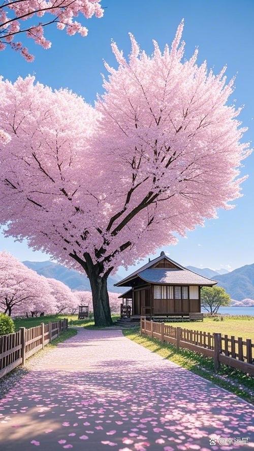 浪漫樱花