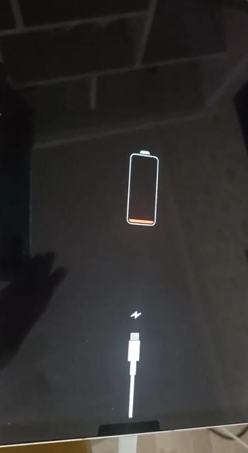 ipad充满电自动关机图标