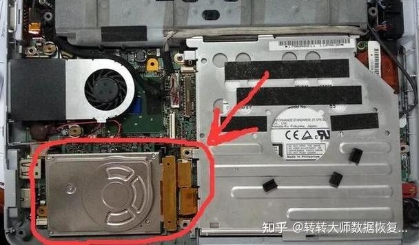 台式机硬盘架拆卸图解图标