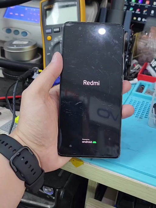 红米k305gnfc感应区的位置截图