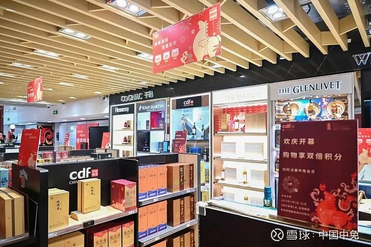 中免免税店截图