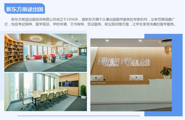 新东方留学出国咨询官网截图