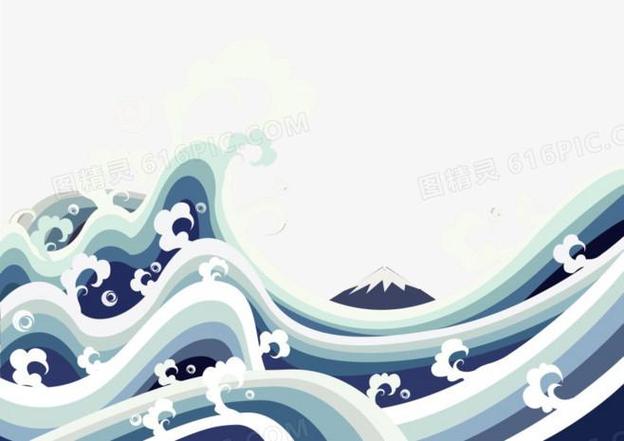 浪花是什么颜色