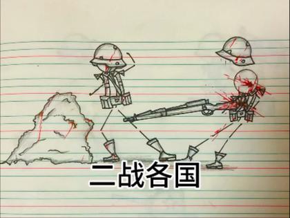 火柴人二战截图