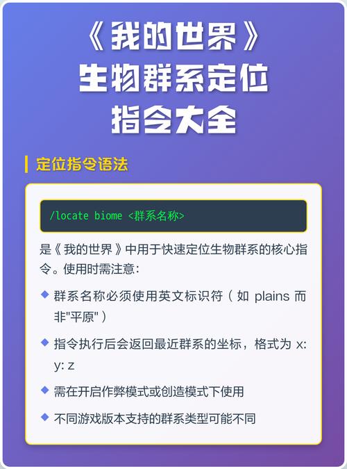 我的世界定位坐标的指令截图