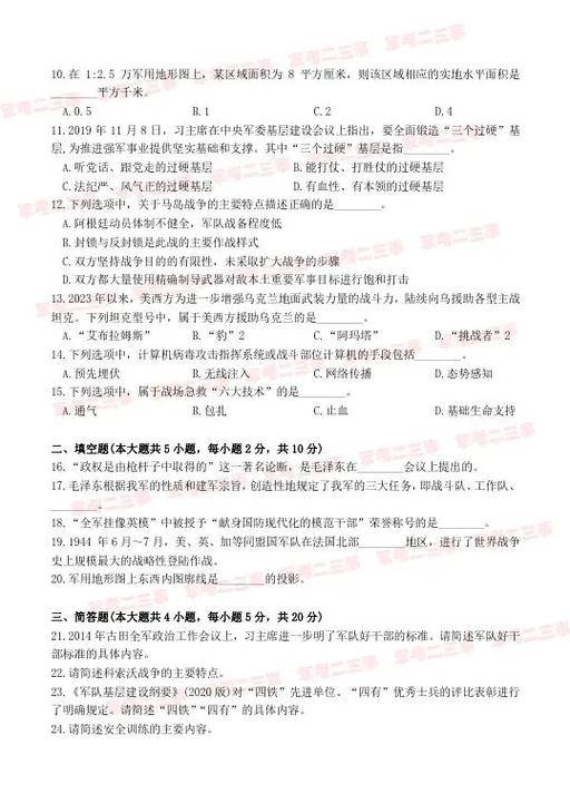 部队军校考试历年试卷图标