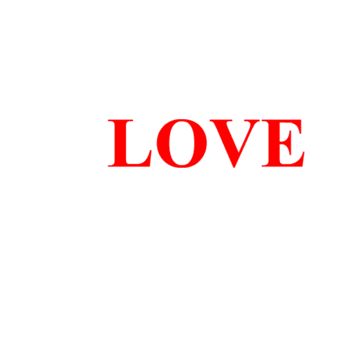 漂亮一点的love符号截图