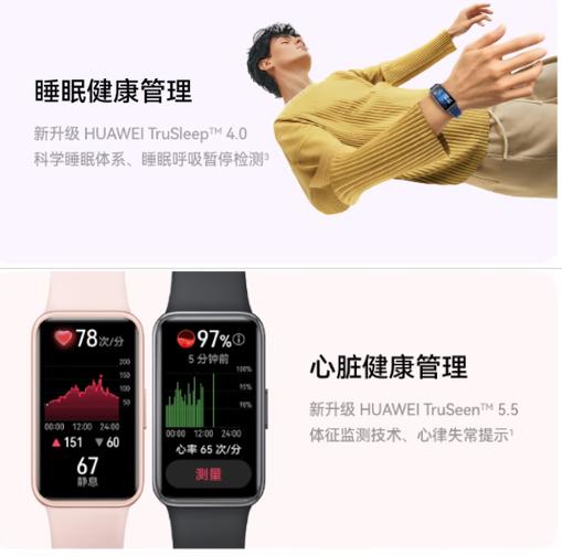 华为手环有助睡眠功能吗图标