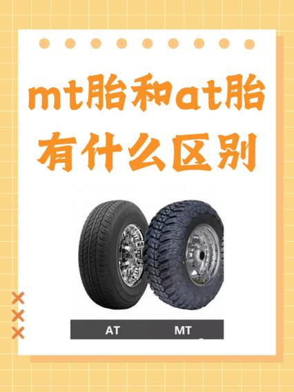 AT轮胎与MT轮胎的区别图标