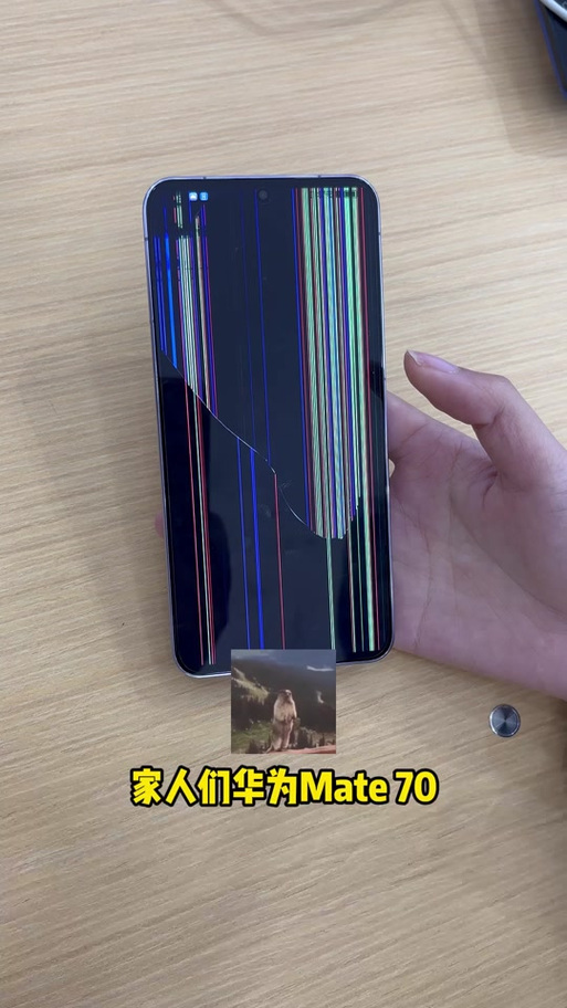 手机屏幕碎了闪屏图标