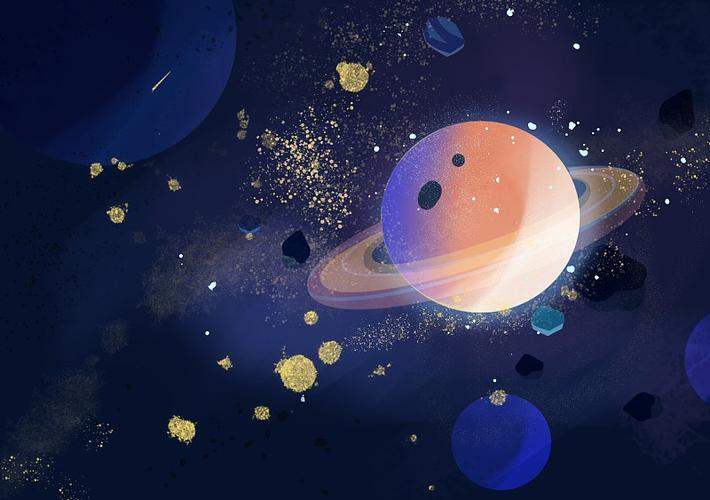 坠落星球图标