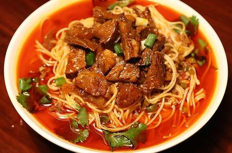 四川红烧牛肉面图标
