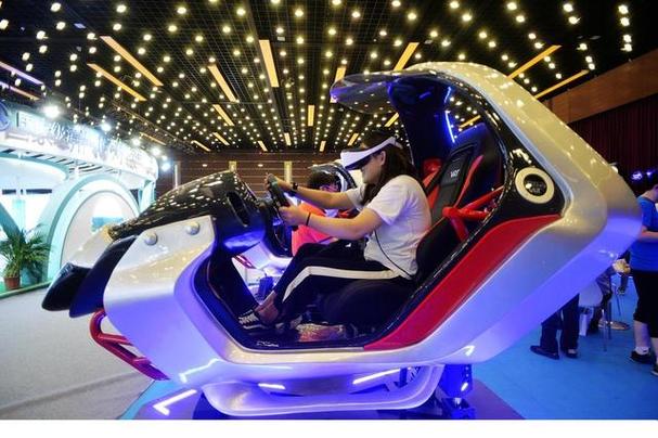 vr汽车驾驶模拟器图标