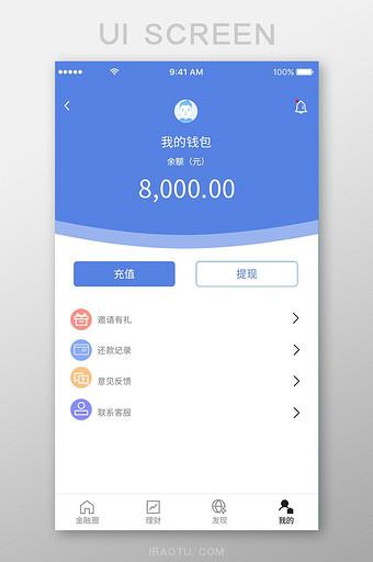 微信美团我的钱包在哪里图标