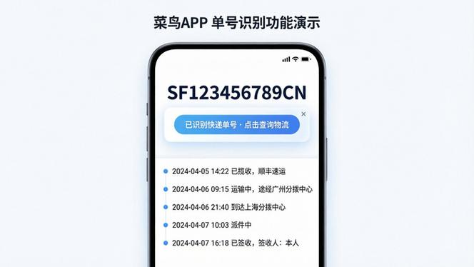菜鸟快递查询官网入口图标