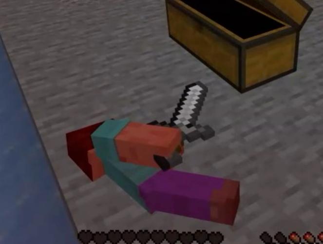 我的世界死后不掉东西