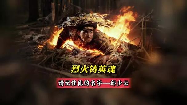 邱少云的英雄事迹