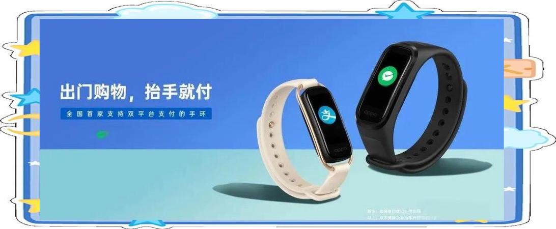 oppo手环绑定支付宝图标