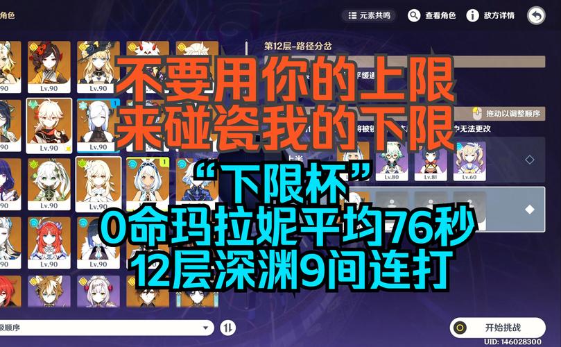 原神最强0命主c图标