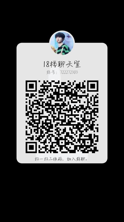 粉丝群二维码截图
