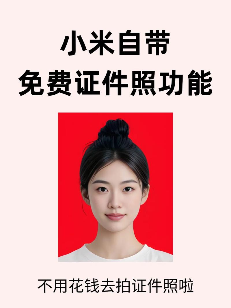 小米手机怎么照一寸照片图标