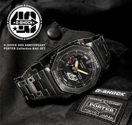 白色gshock变黄图标