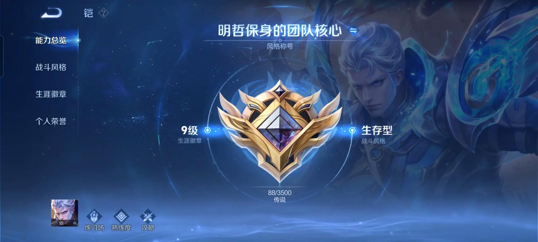 王者荣耀铜标闪光图标