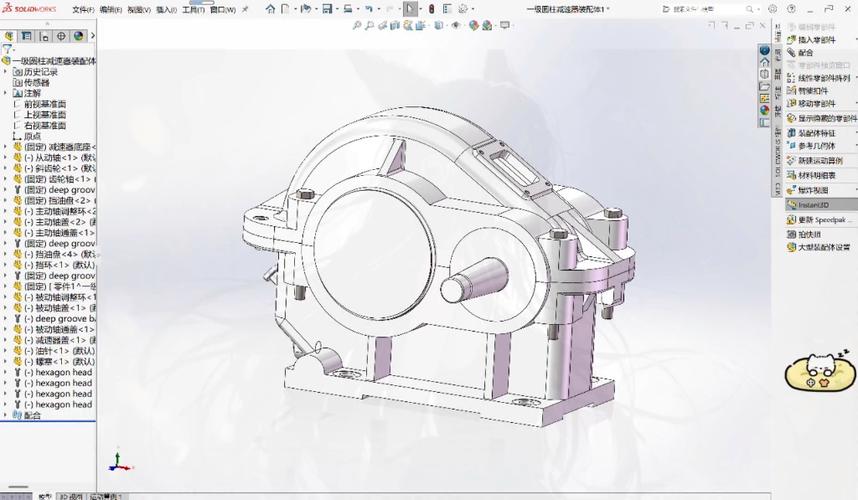 solidworks装配图拆图截图