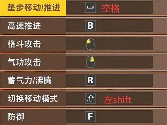 龙珠斗士z手游版按键图标