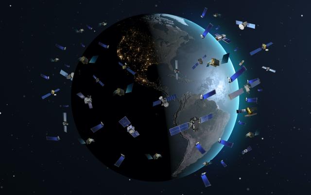 地球实景卫星直播截图