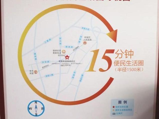 社区一刻钟商圈截图