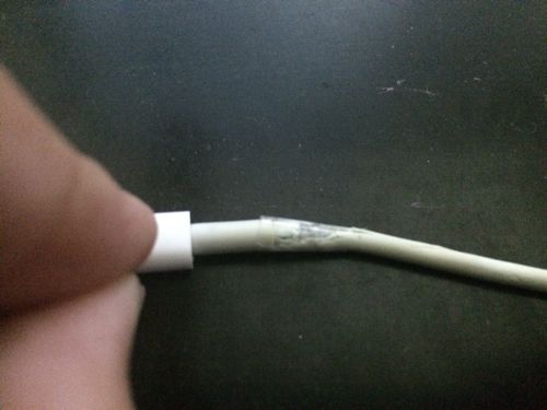 宽带白色的线断了