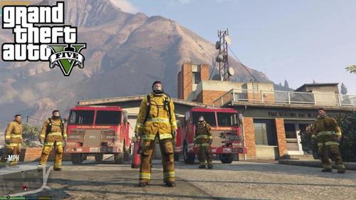 GTA5故事模式怎么接消防任务