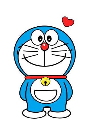 哆啦A梦是什么颜色的截图