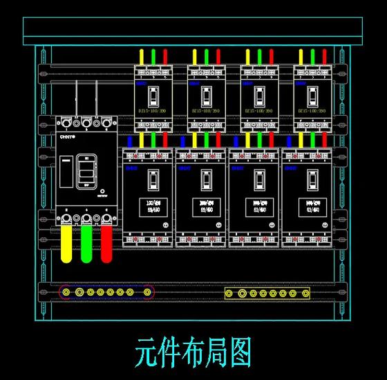 工地二级配电箱标准配置