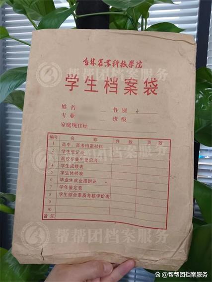 政审会拆开个人档案吗图标