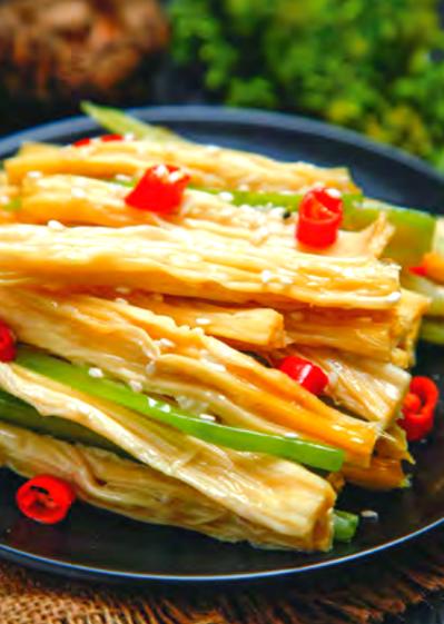 腐竹有白色霜可以吃吗图标
