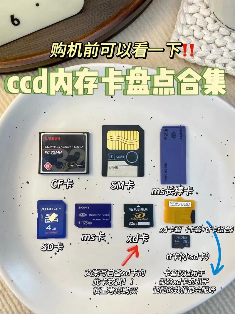 内存卡和SD卡的区别图标
