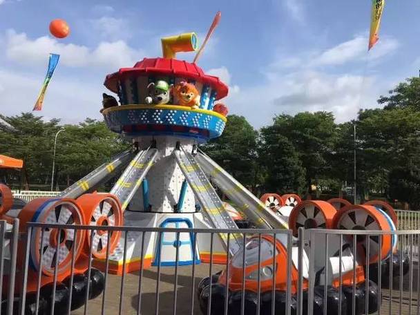 广东中山游乐设备厂家图标