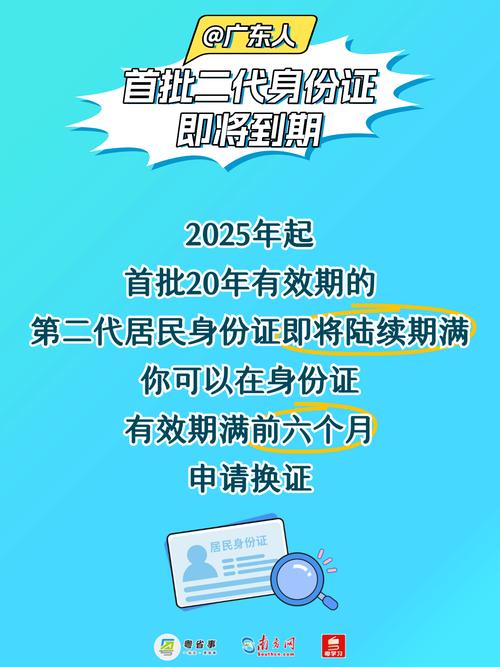 身份证到期换证流程图标