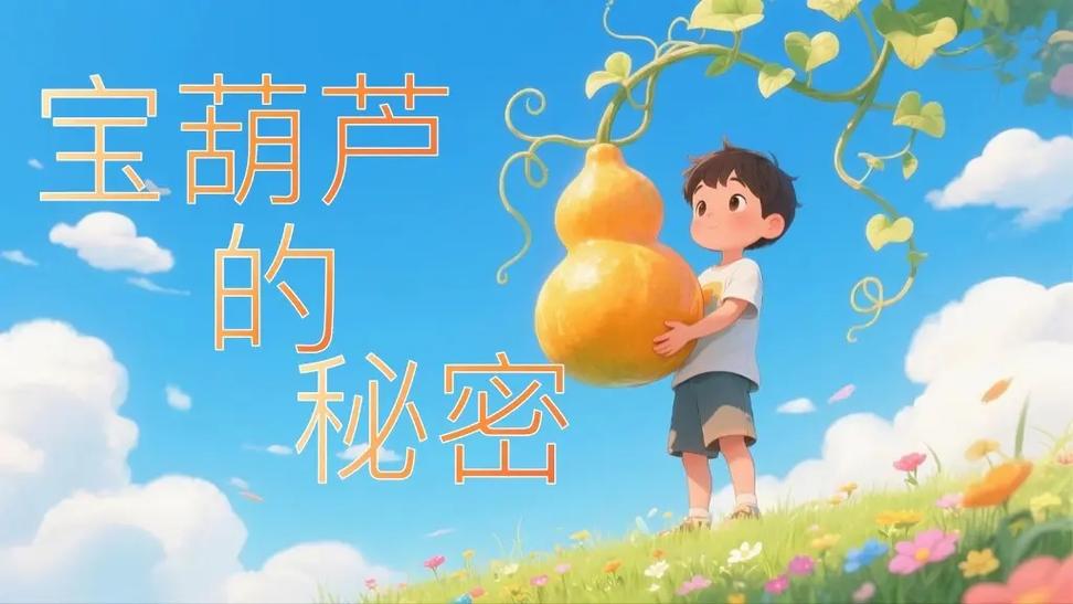 四年级下册《宝葫芦的秘密》中心思图标