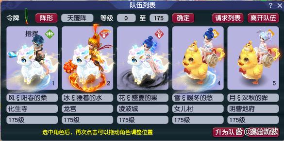 梦幻手游2019门派强弱图标
