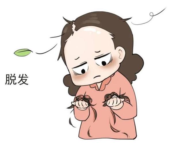 掉发的原因截图