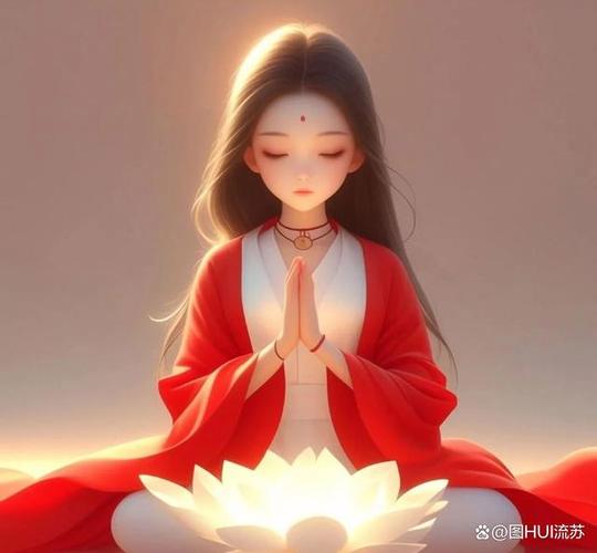 40个最火佛系头像截图