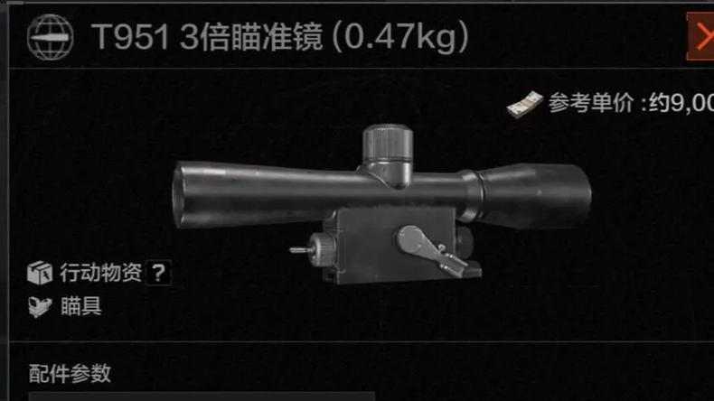暗区突围3.5倍镜灵敏度图标