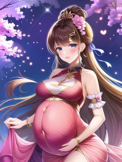 二次元肚子慢慢撑大视频图标