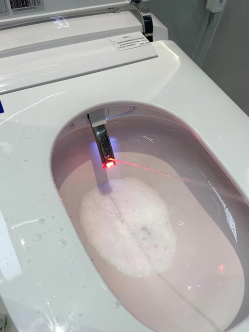 马桶洗屁股喷头怎么拆洗图标