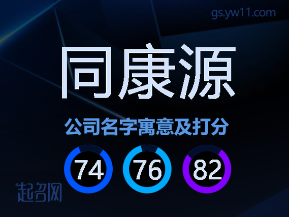康源的含义