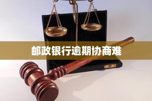 邮政银行逾期协商难图标